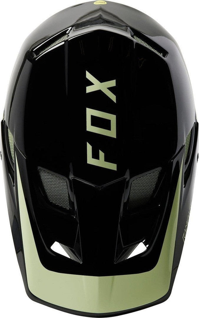 FOX Rampage Comp STOHN MIPS Helmet - Black | Crooze