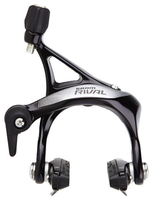 SRAM Rival 22/Rival 1 Brake Caliper Assembly Black Rear – Crooze