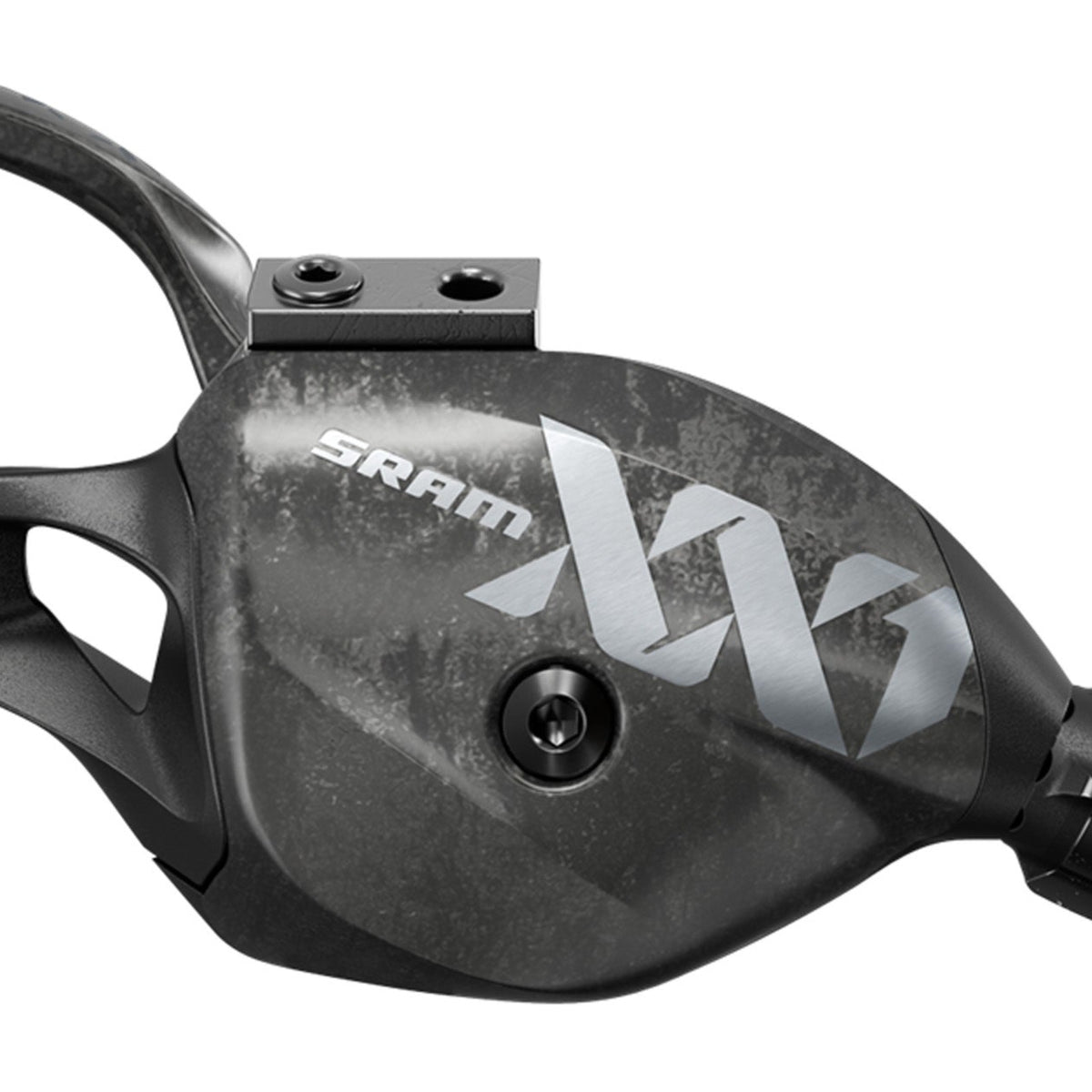 SRAM Shifter XX1 Eagle Trigger 12 speed Rear w Discrete Clamp Lunar ...